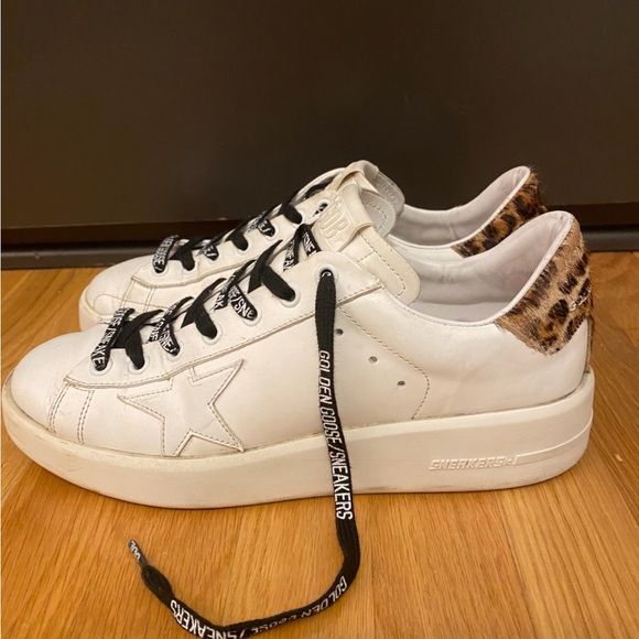 Golden Goose | Shoes | Golden Goose Pure Stars Size 38 | Poshmark